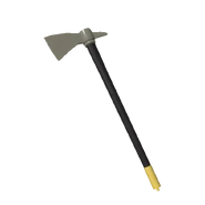 Axe | Guts & Blackpowder Unofficial Wiki | Fandom