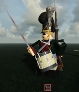 Officer's Heavy Sabre | Guts & Blackpowder Unofficial Wiki | Fandom