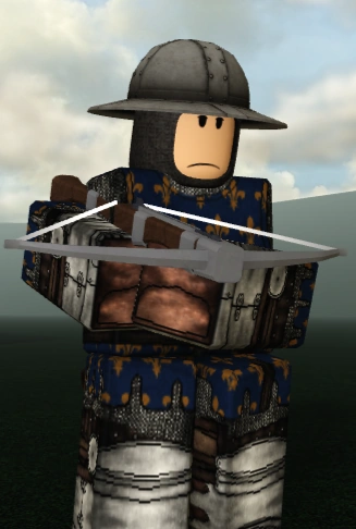 Crossbow | Guts & Blackpowder Unofficial Wiki | Fandom