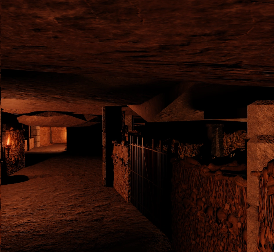 Paris Catacombs | Guts & Black Powder Official Wiki | Fandom