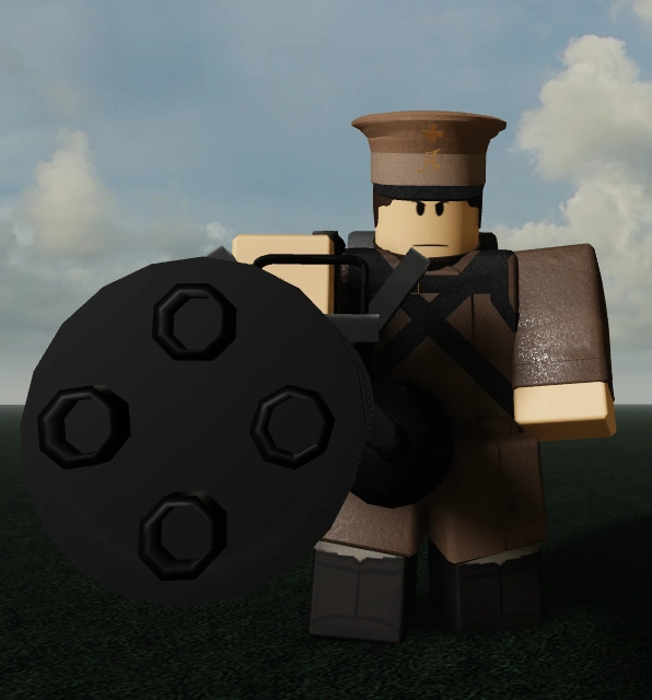 Minigun | Guts & Blackpowder Unofficial Wiki | Fandom