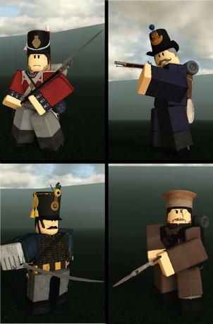 Infantry | Guts & Blackpowder Unofficial Wiki | Fandom