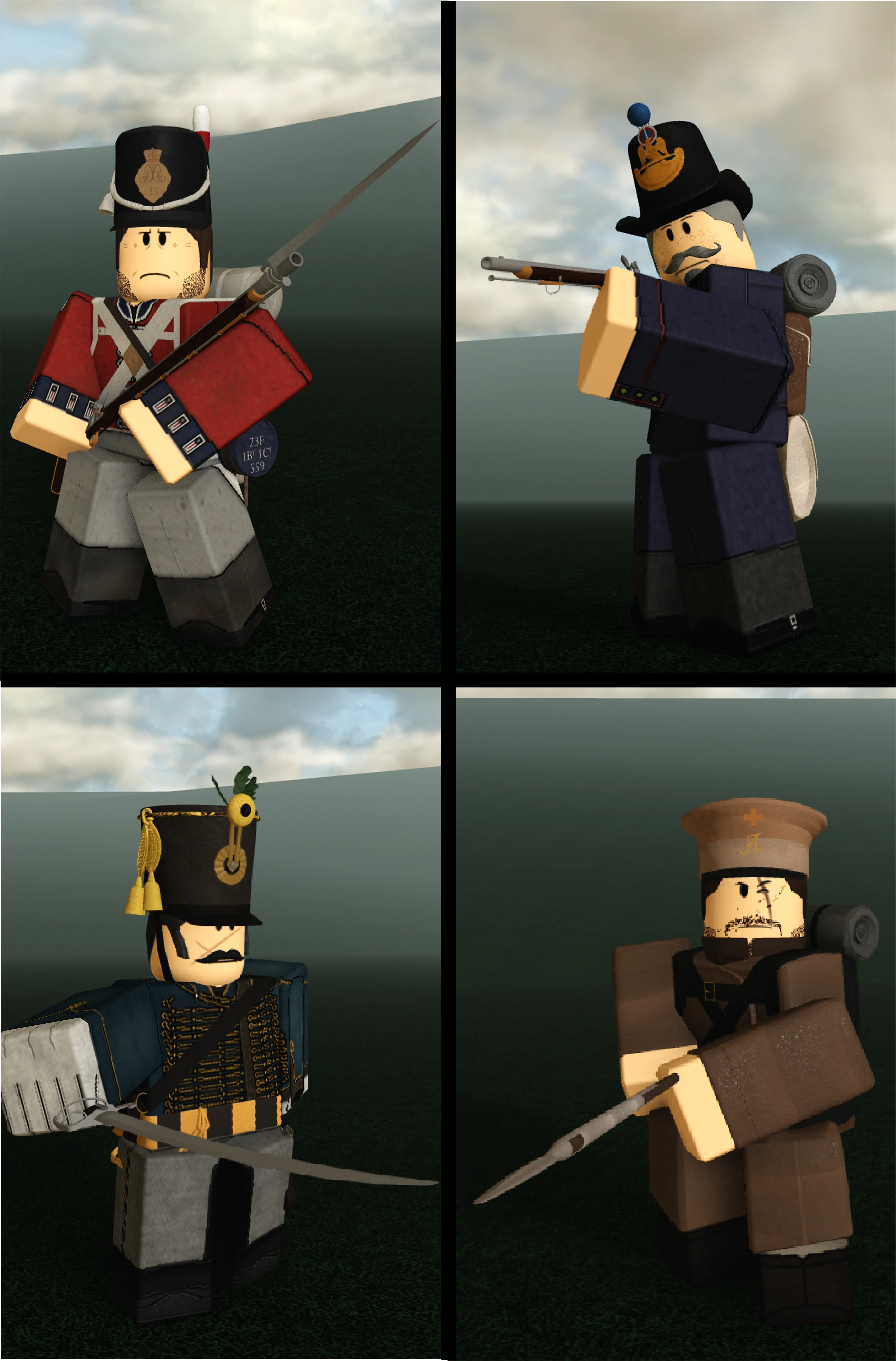 Line Infantry | Guts & Blackpowder Unofficial Wiki | Fandom