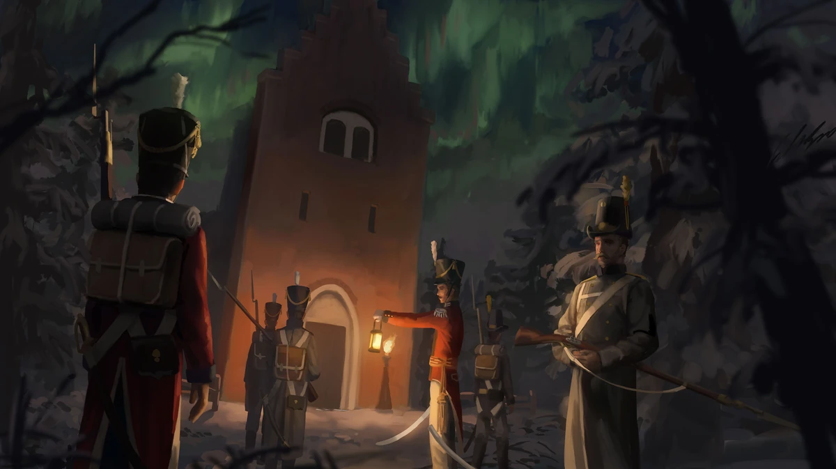 Jutland Defence | Guts & Blackpowder Unofficial Wiki | Fandom