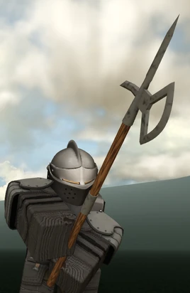 Poleaxe | Guts & Blackpowder Unofficial Wiki | Fandom