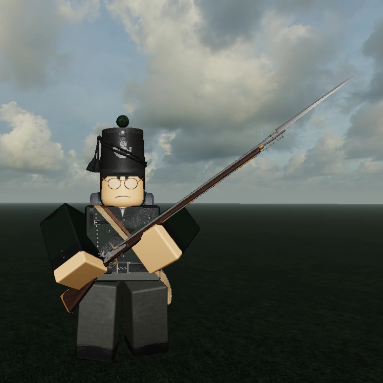 Musket | Guts & Blackpowder Unofficial Wiki | Fandom