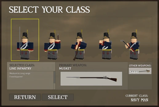 Classes | Guts & Black Powder Official Wiki | Fandom