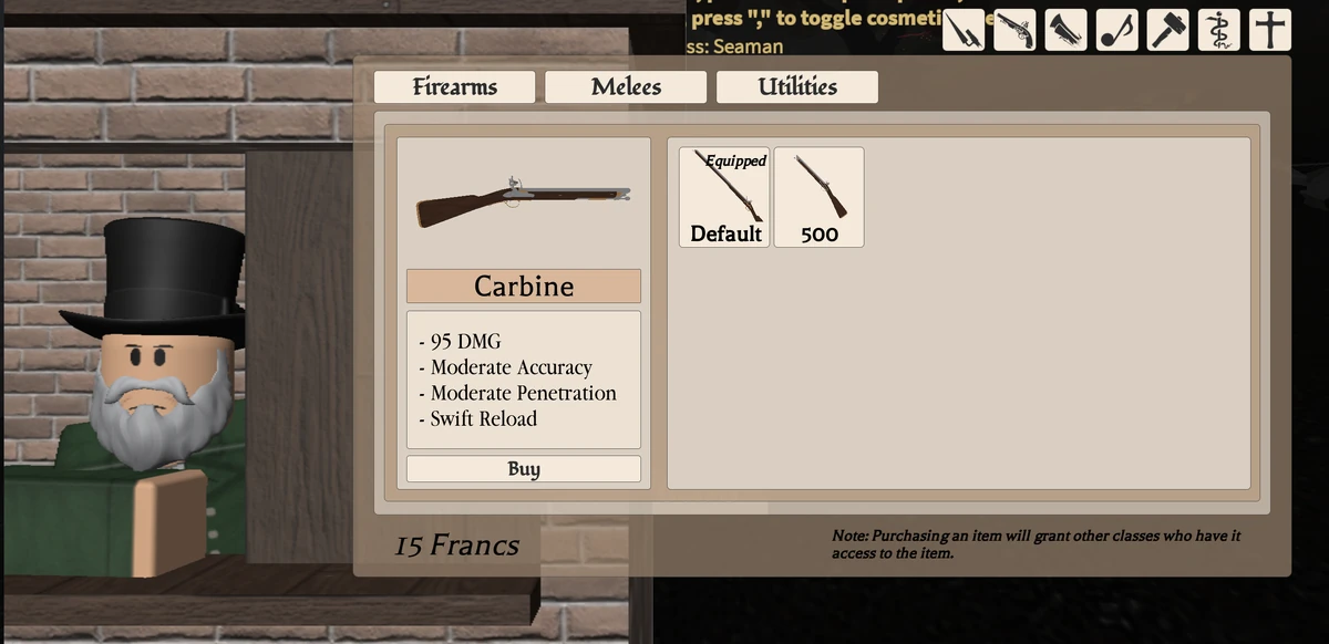 Shop | Guts & Black Powder Official Wiki | Fandom