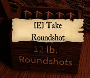 Round Shot | Guts & Blackpowder Unofficial Wiki | Fandom