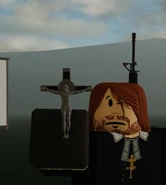 Exorcism Crucifix | Guts & Blackpowder Unofficial Wiki | Fandom