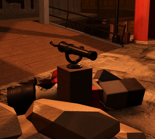 Swivel Gun | Guts & Blackpowder Unofficial Wiki | Fandom