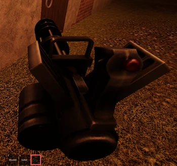 Minigun | Guts & Black Powder Official Wiki | Fandom