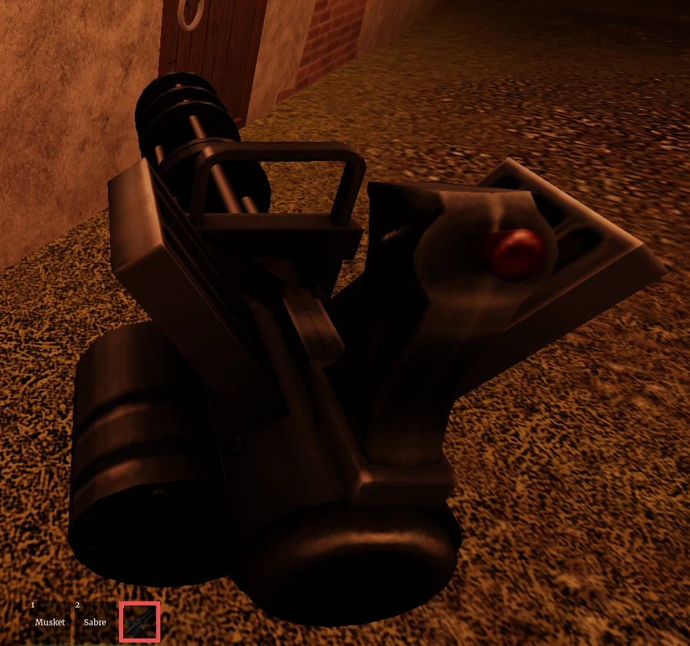 Minigun | Guts & Black Powder Official Wiki | Fandom