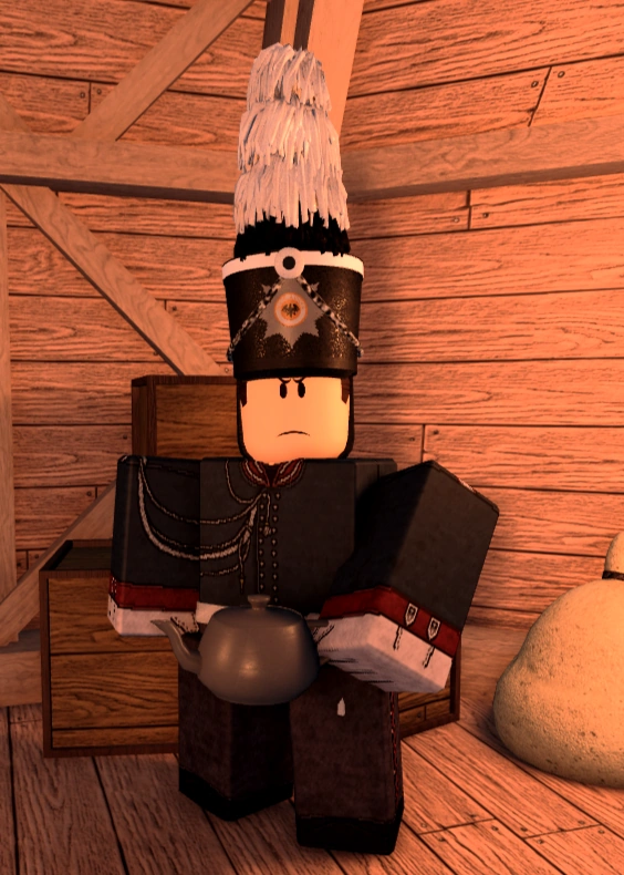 1. Garde zu Fuß Officer | Guts & Blackpowder Unofficial Wiki | Fandom