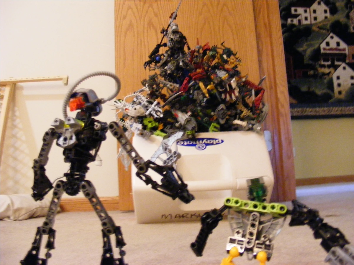 Great Bionicle Fight | Great Bionicle War Wiki | Fandom