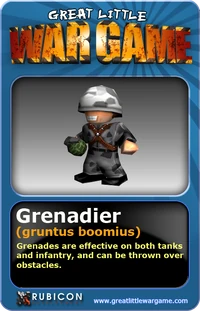 Grenadier | Rubicon War Game Wiki | Fandom