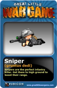 Sniper | Rubicon War Game Wiki | Fandom