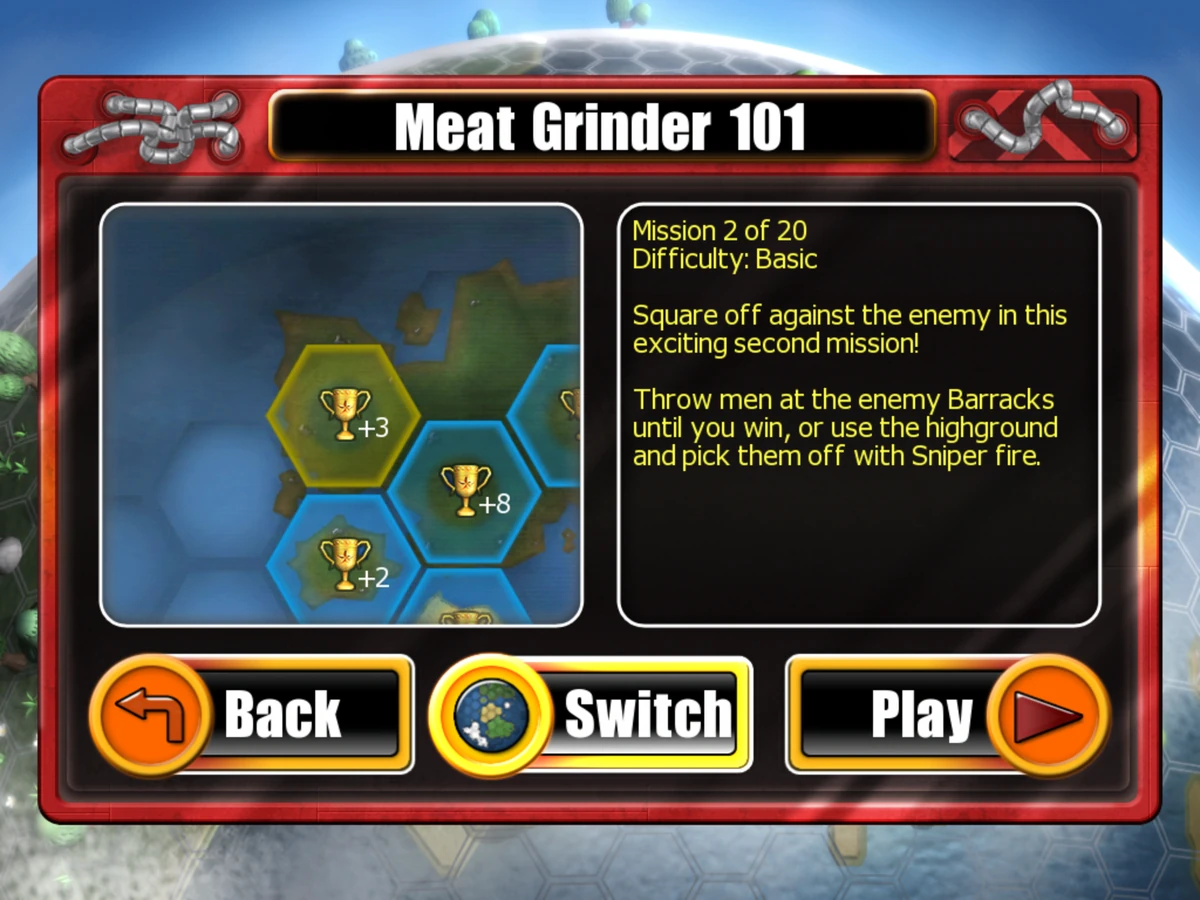 Meat Grinder 101 | Rubicon War Game Wiki | Fandom