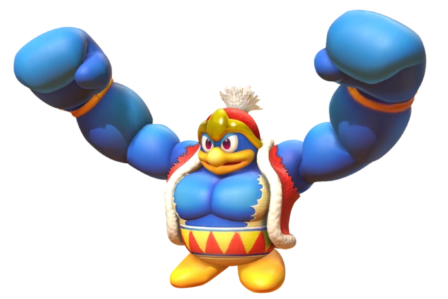 Buff Dedede | Greater Cosmic Butterfly Wiki | Fandom