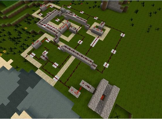 Codesteuerung einer Falltür LIVE TUTORIAL | Gcericserver Wiki | Fandom