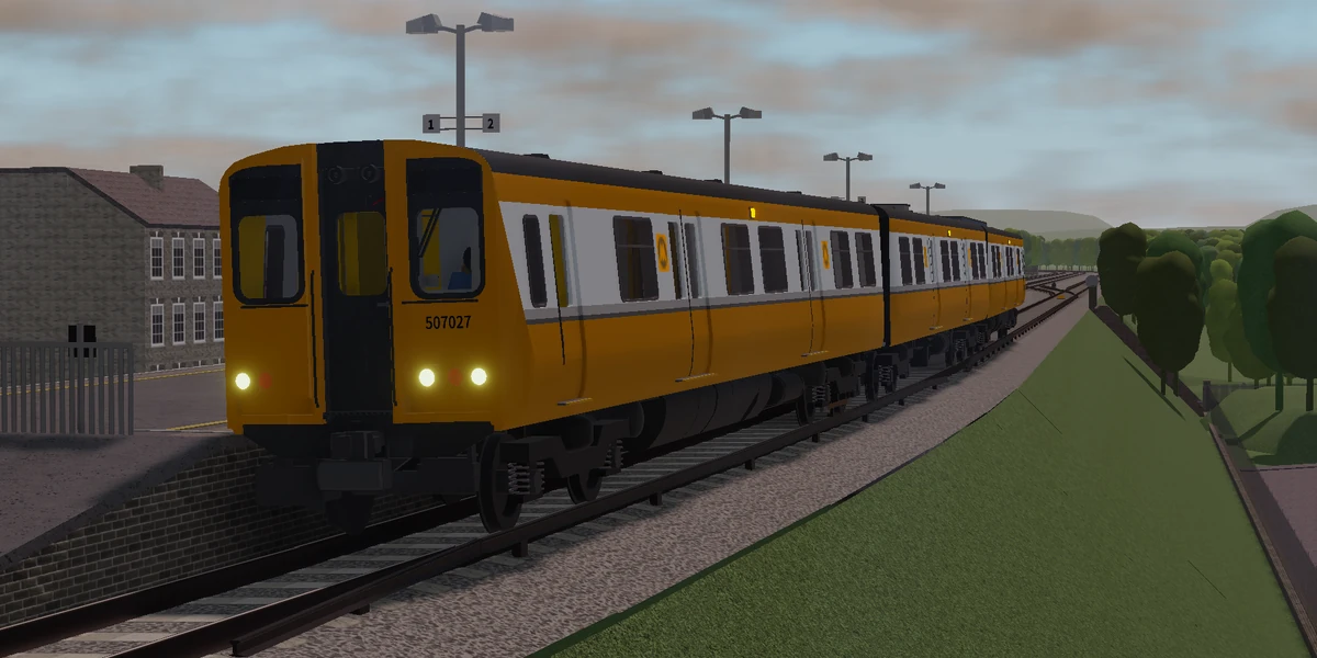 Class 507 | Grand Continental Railways Wiki | Fandom
