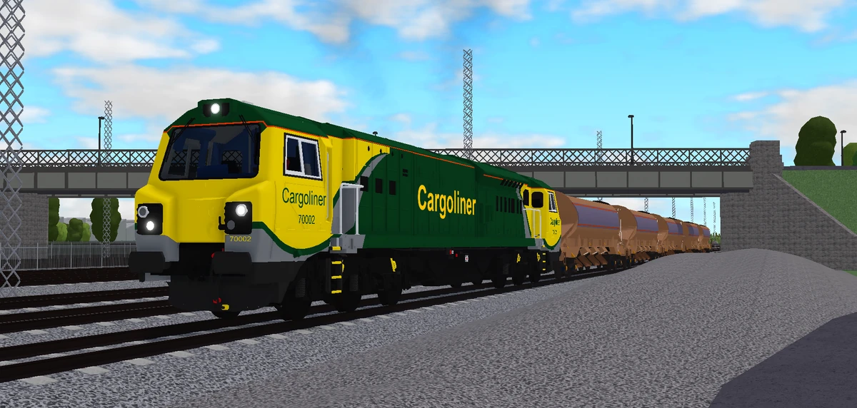 Class 70 | Grand Continental Railways Wiki | Fandom