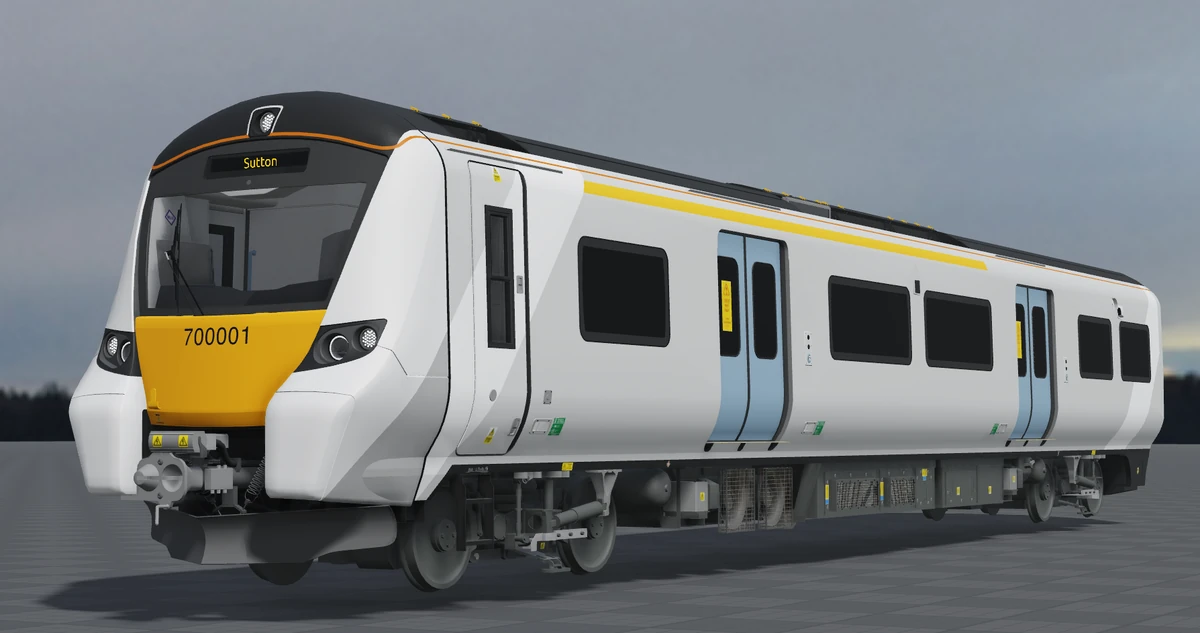 Class 700 | Grand Continental Railways Wiki | Fandom