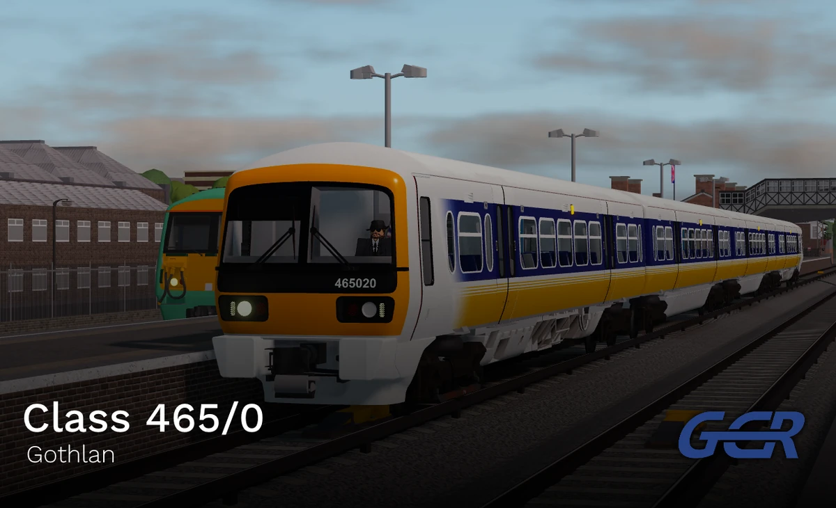 Class 465 | Grand Continental Railways Wiki | Fandom