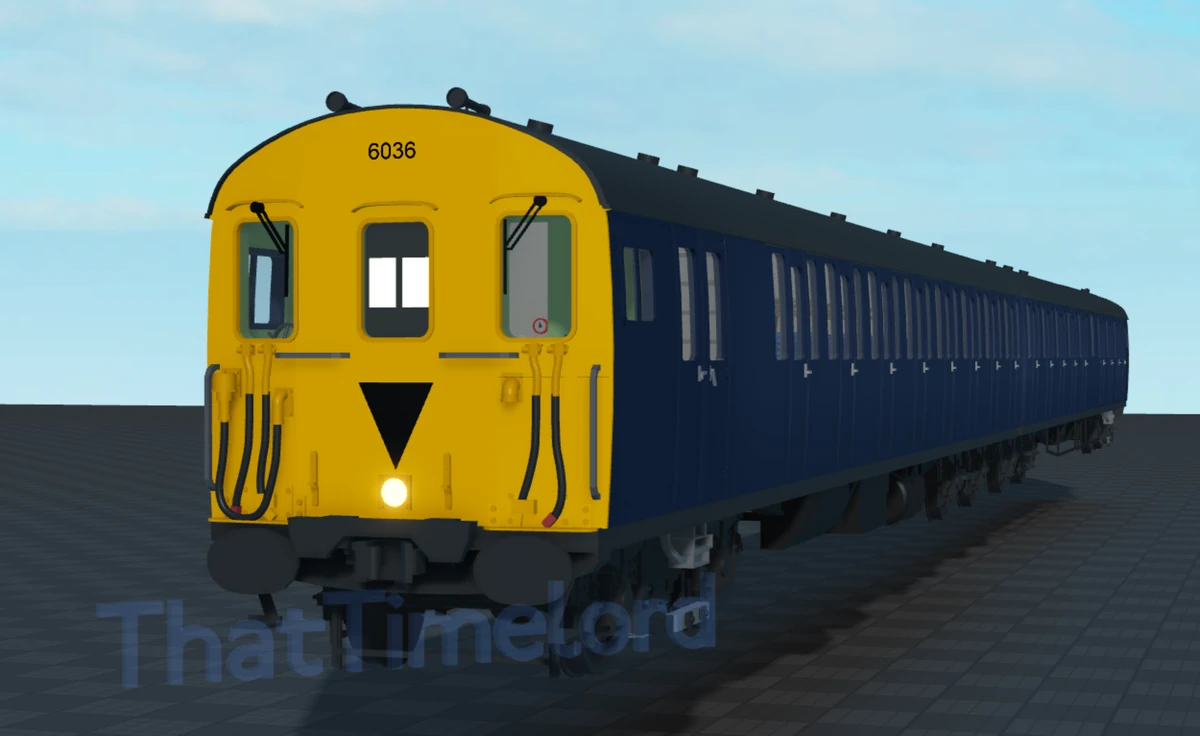 Class 414 | Grand Continental Railways Wiki | Fandom