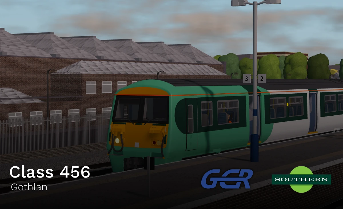 Class 456 | Grand Continental Railways Wiki | Fandom