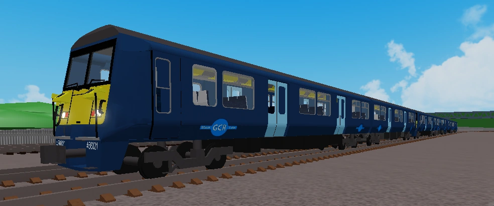 Class 456 | Grand Continental Railways Wiki | Fandom