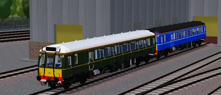 Class 121 | Grand Continental Railways Wiki | Fandom