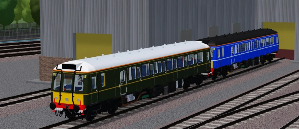 Class 121 | Grand Continental Railways Wiki | Fandom