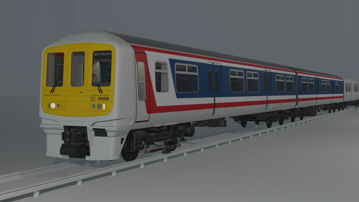 Class 319 | Grand Continental Railways Wiki | Fandom