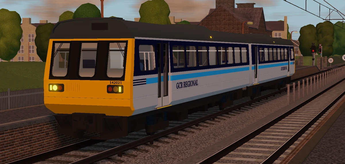 Class 142 | Grand Continental Railways Wiki | Fandom