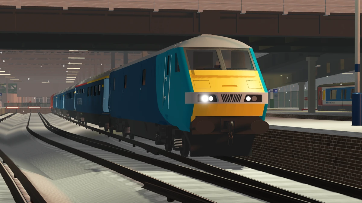 Driving Van Trailer | Grand Continental Railways Wiki | Fandom