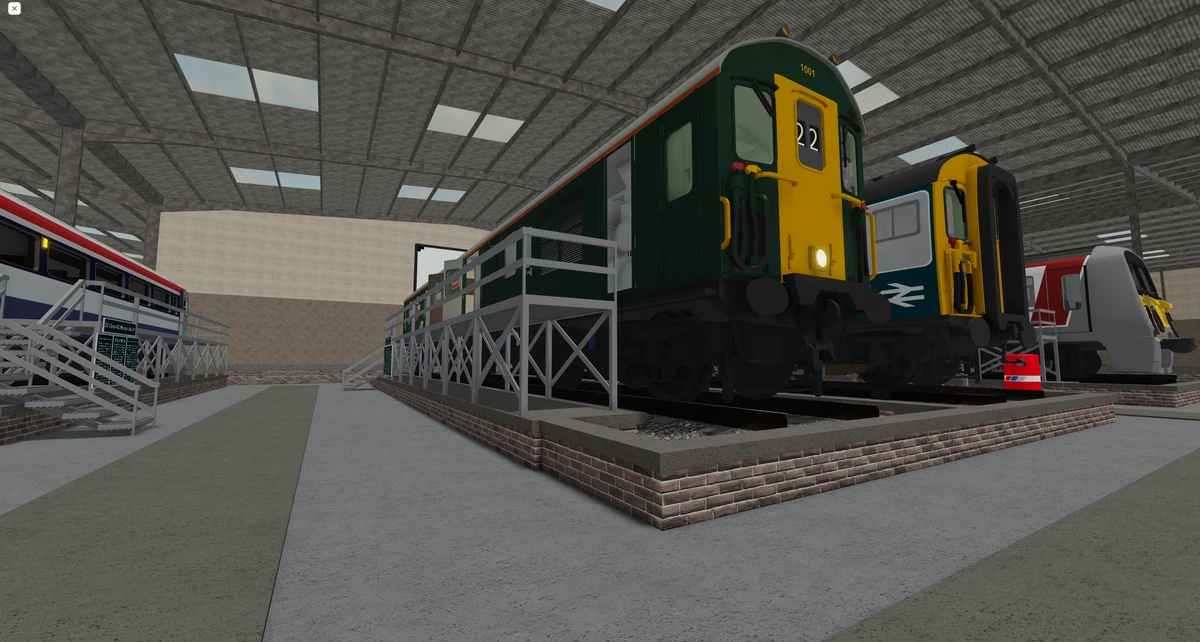 Class 201 | Grand Continental Railways Wiki | Fandom