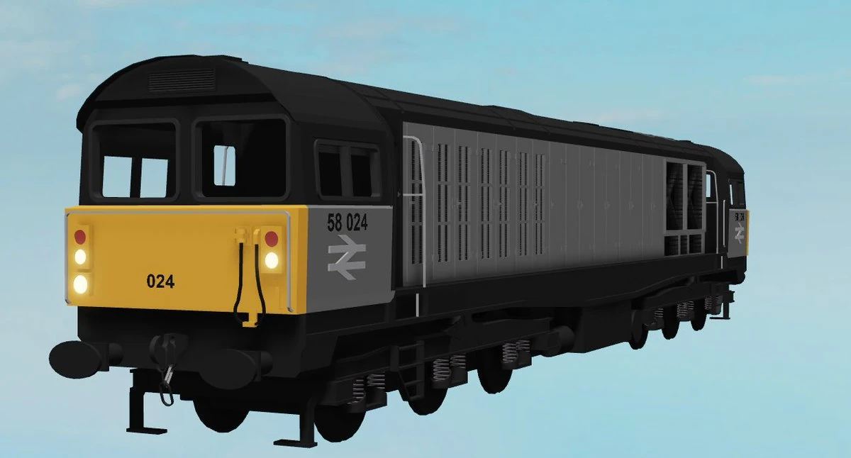 Class 58 | Grand Continental Railways Wiki | Fandom
