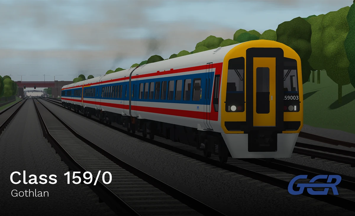 Class 159 | Grand Continental Railways Wiki | Fandom