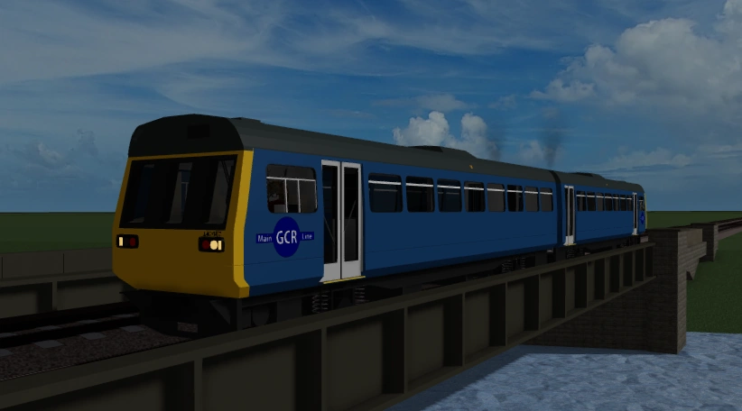 Class 142 | Grand Continental Railways Wiki | Fandom