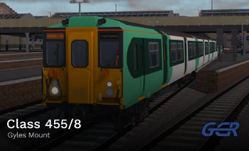 Class 455 | Grand Continental Railways Wiki | Fandom