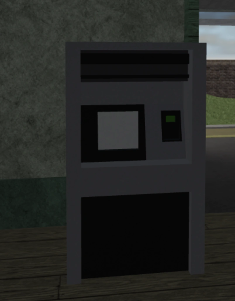 Ticket Machine | Grand Continental Railways Wiki | Fandom