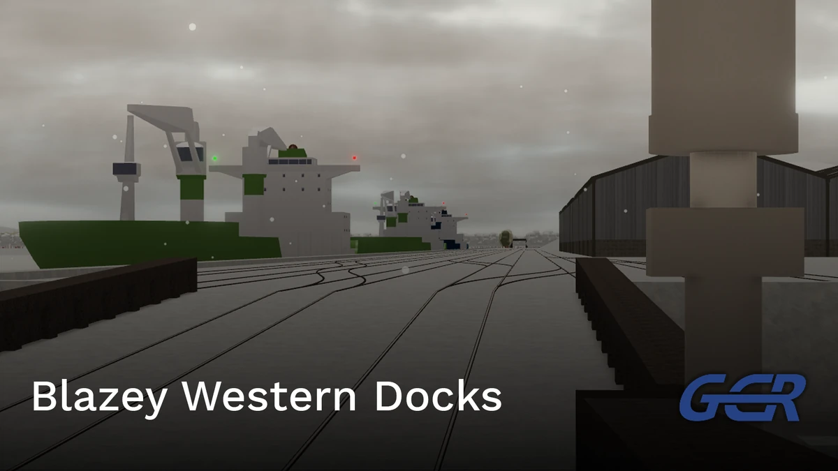 Blazey Western Docks | Grand Continental Railways Wiki | Fandom
