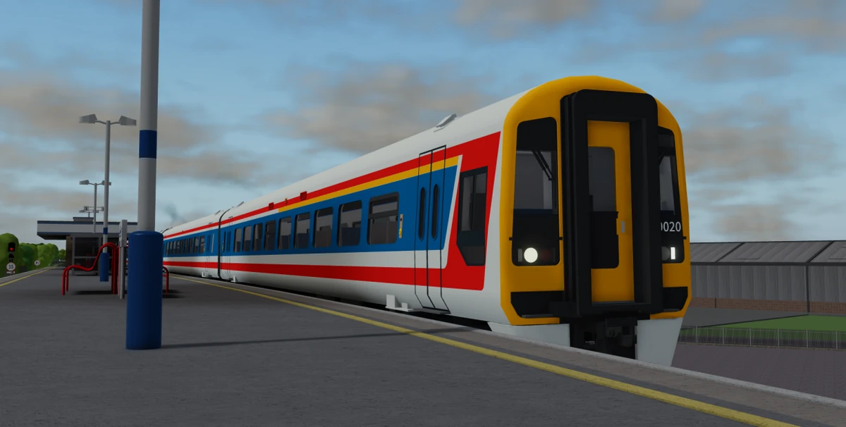 Class 159 | Grand Continental Railways Wiki | Fandom