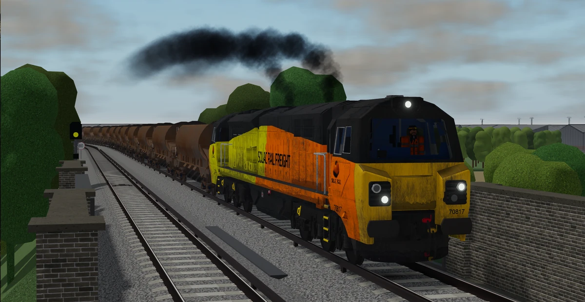 Class 70 | Grand Continental Railways Wiki | Fandom