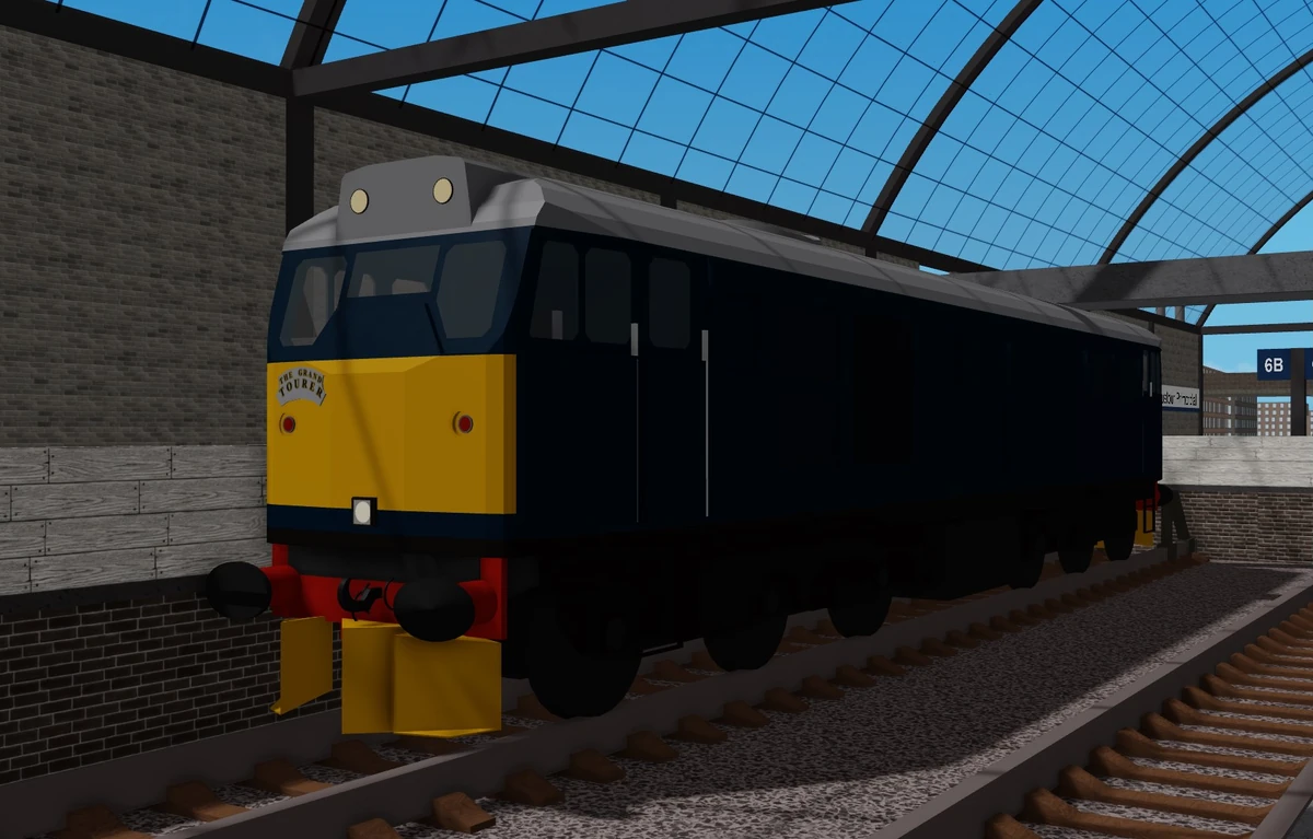 Grand Tourer | Grand Continental Railways Wiki | Fandom