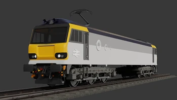 Class 92 | Grand Continental Railways Wiki | Fandom
