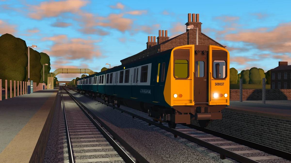 Class 508 | Grand Continental Railways Wiki | Fandom