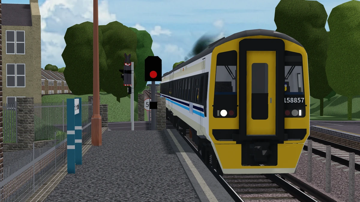 Class 158 | Grand Continental Railways Wiki | Fandom