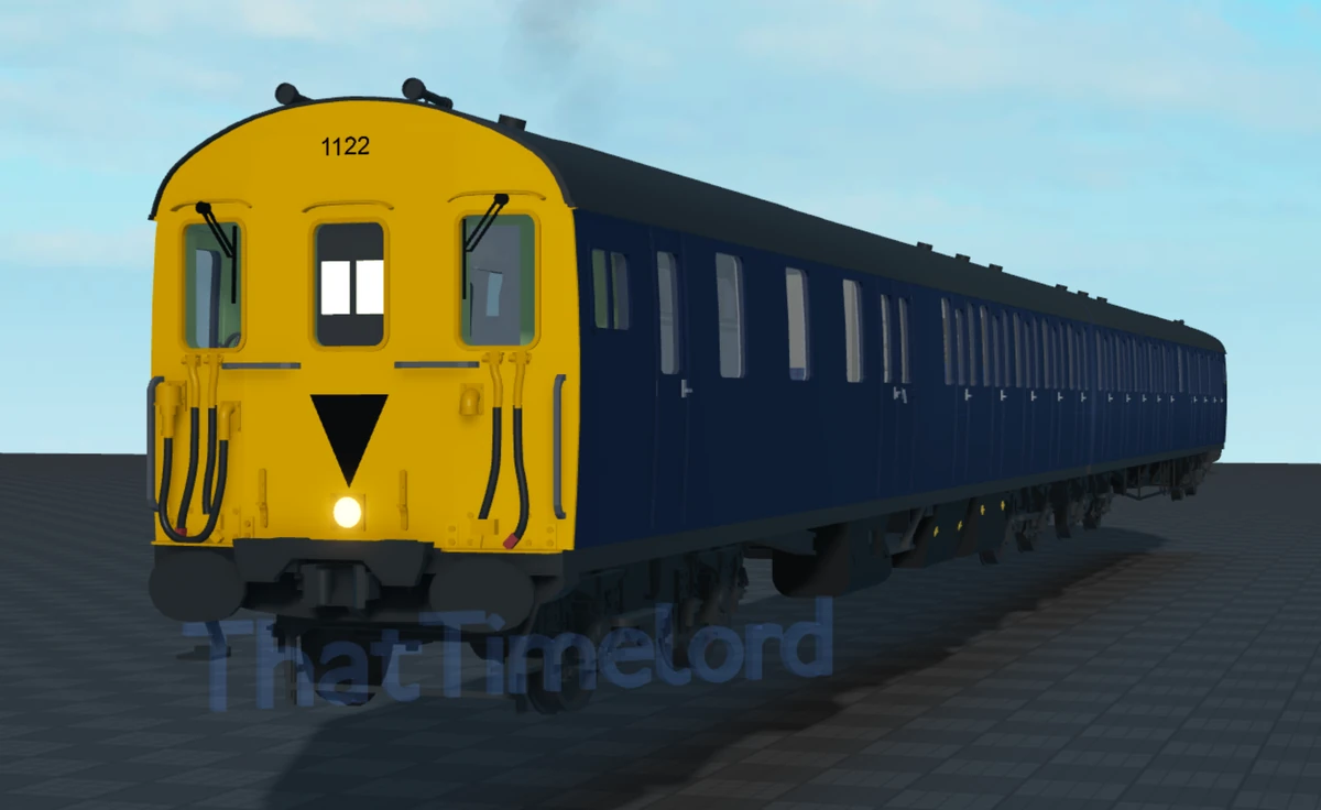 Class 205 | Grand Continental Railways Wiki | Fandom